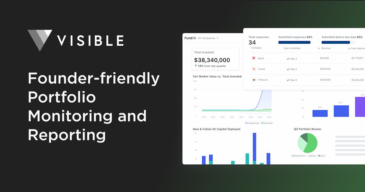 LP Reporting - Visible.vc